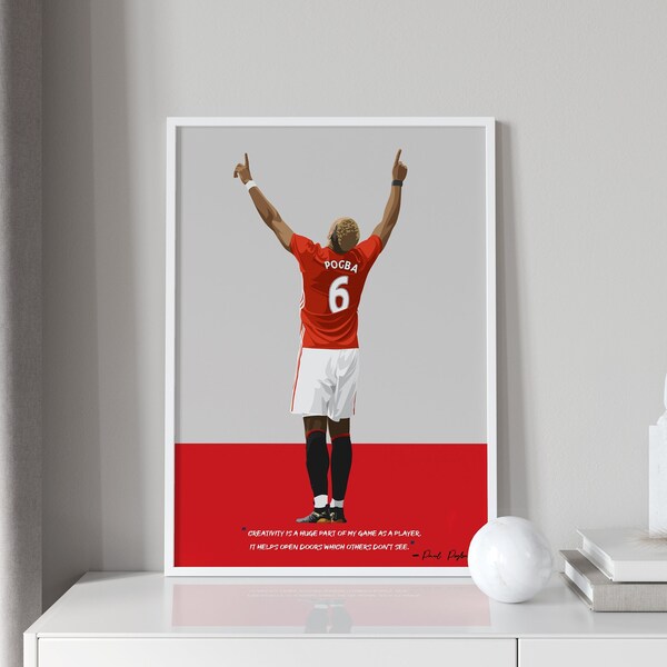 Paul Pogba - Etsy