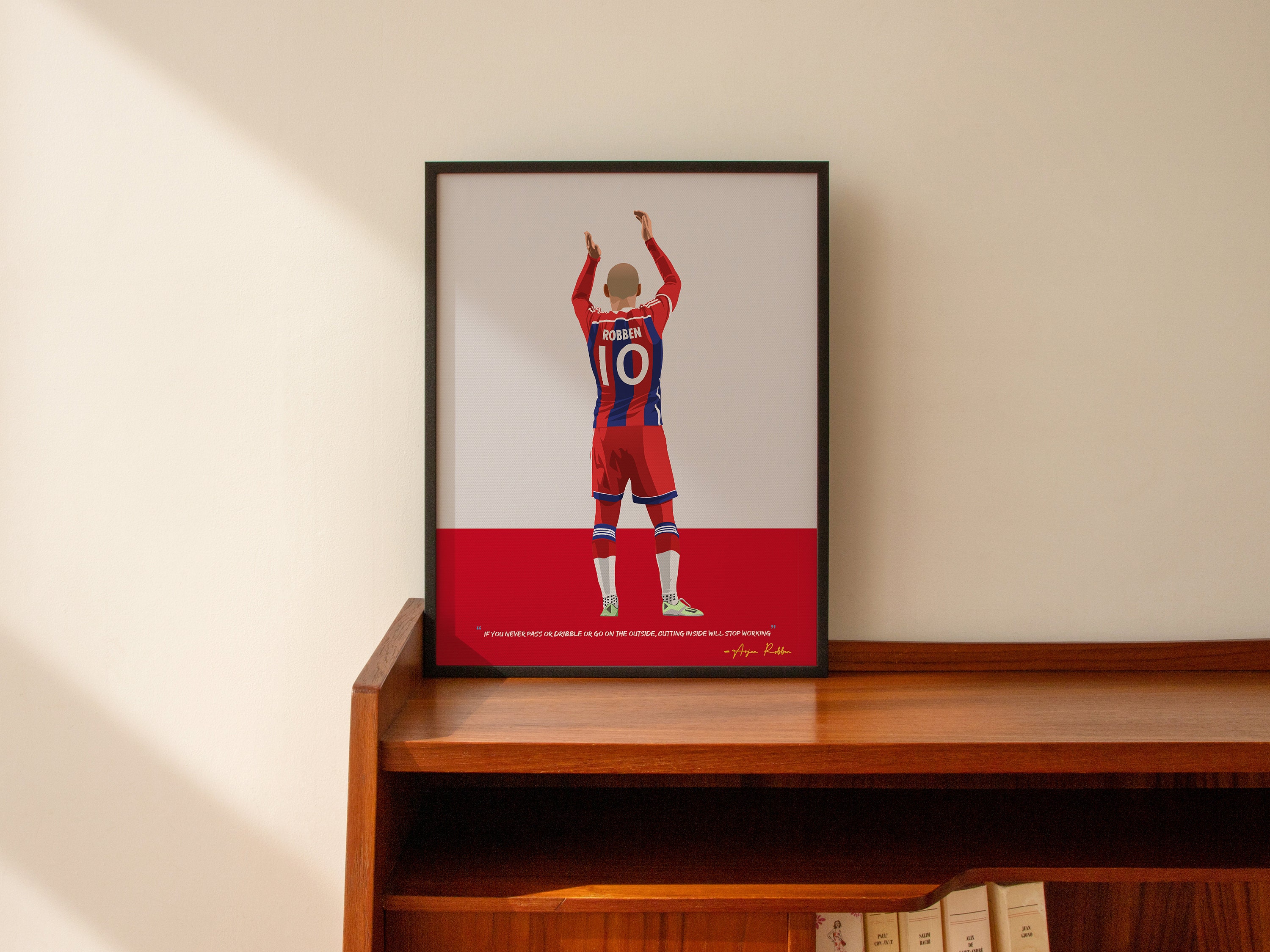 Arjen Robben Bayern Munich Poster Soccer Gifts Sports Poster - Etsy