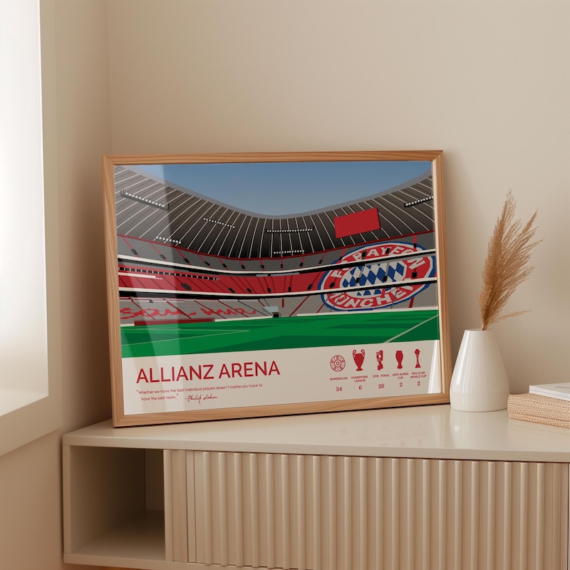 Bayern München Arena - Etsy