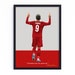 Roberto Firmino Poster - Liverpool Prints - Liverpool Gifts - Soccer ...