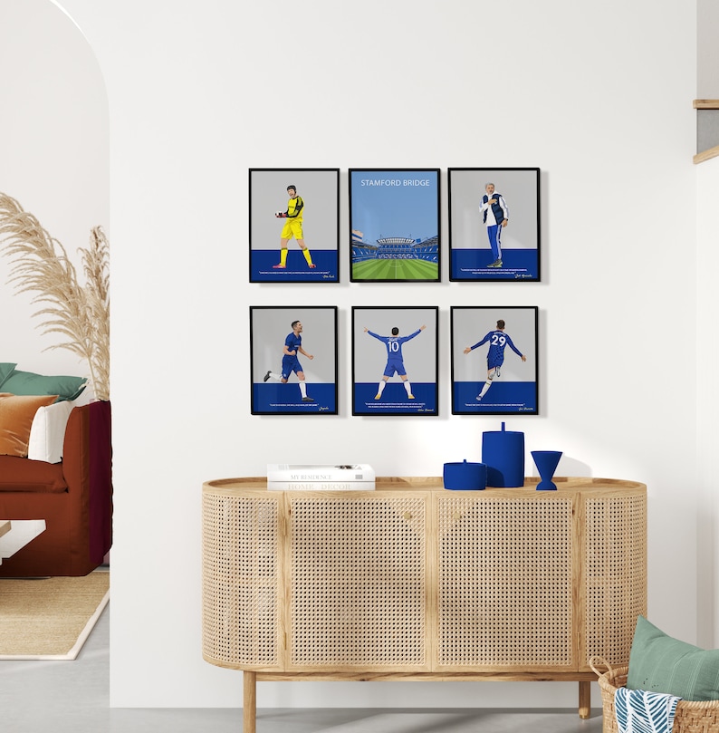 Kai Havertz Art Print Chelsea FC Posters - Etsy