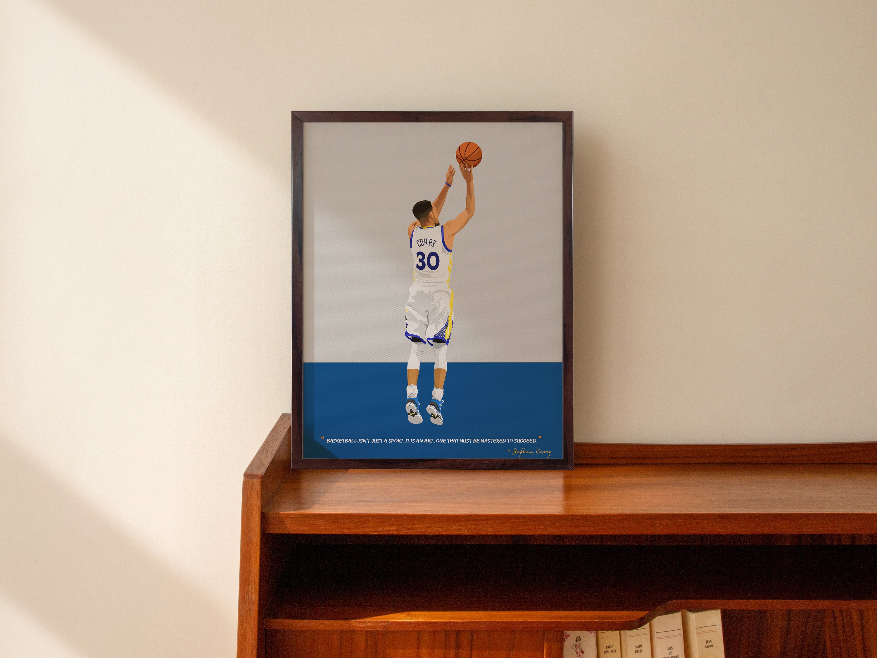 Steph Curry Poster - Basketball Prints - NBA - Basketball Gift - Etsy ...