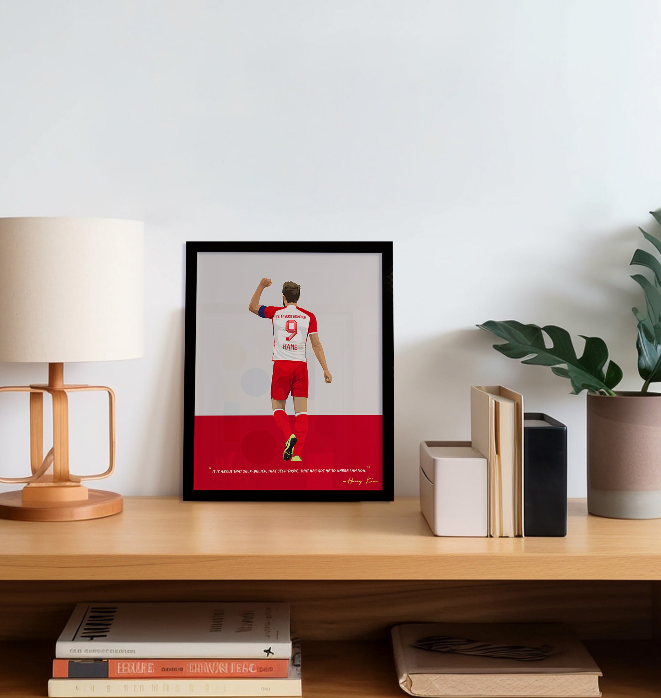 Harry Kane Poster Bayern Munich Print - Etsy