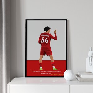 Trent Alexander Arnold Poster - Liverpool Poster - Liverpool Gifts - Etsy