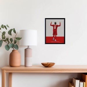 Roberto Firmino Poster - Liverpool Prints - Liverpool Gifts - Soccer ...