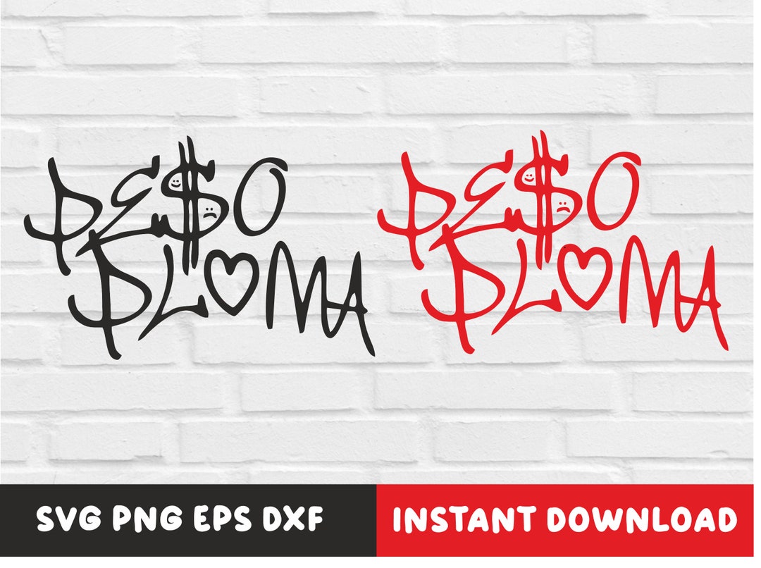 Peso Pluma Bundle PNG Cutting File Digital Clipart Great - Etsy