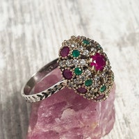 Turkish Ring - Etsy