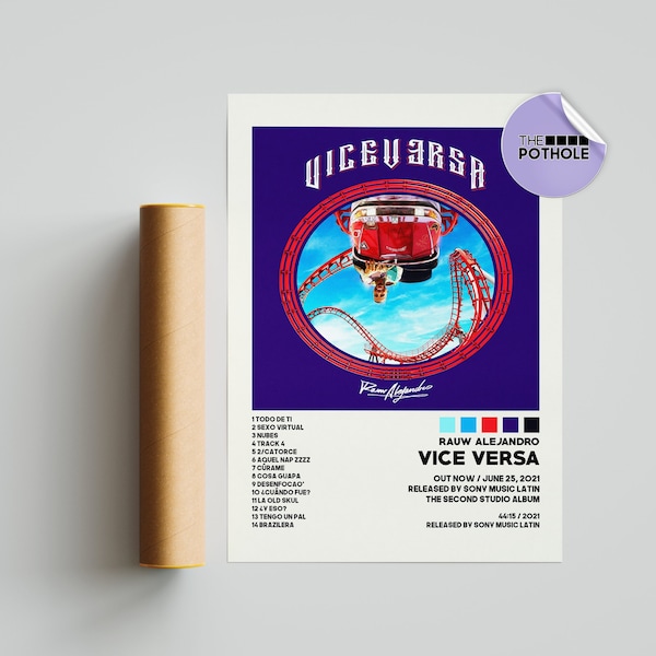 Rauw Alejandro Album Poster - Etsy