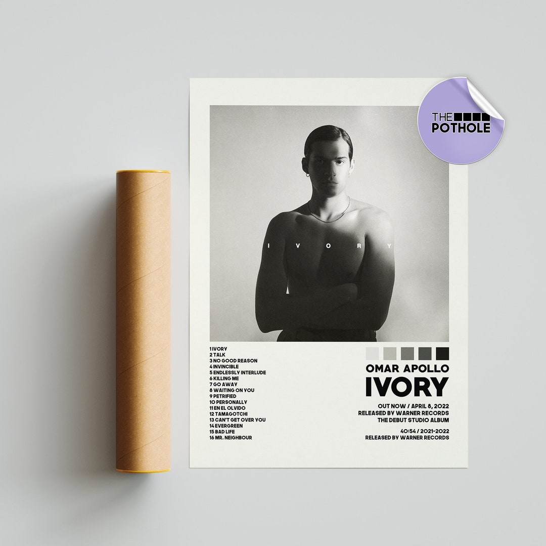 Omar Apollo Posters / Ivory Poster / Album Cover Poster - Etsy