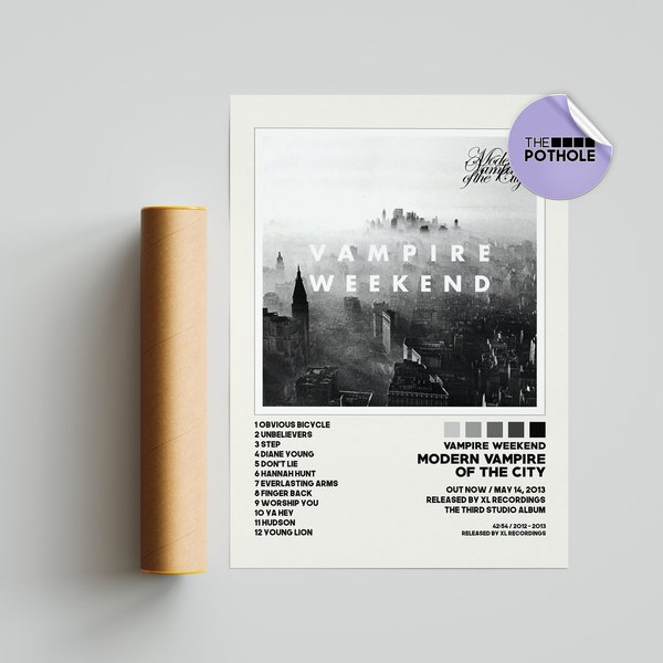 Vampire Weekend - Etsy