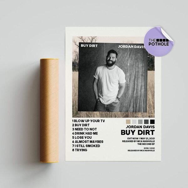 Jordan Album Cover - Etsy