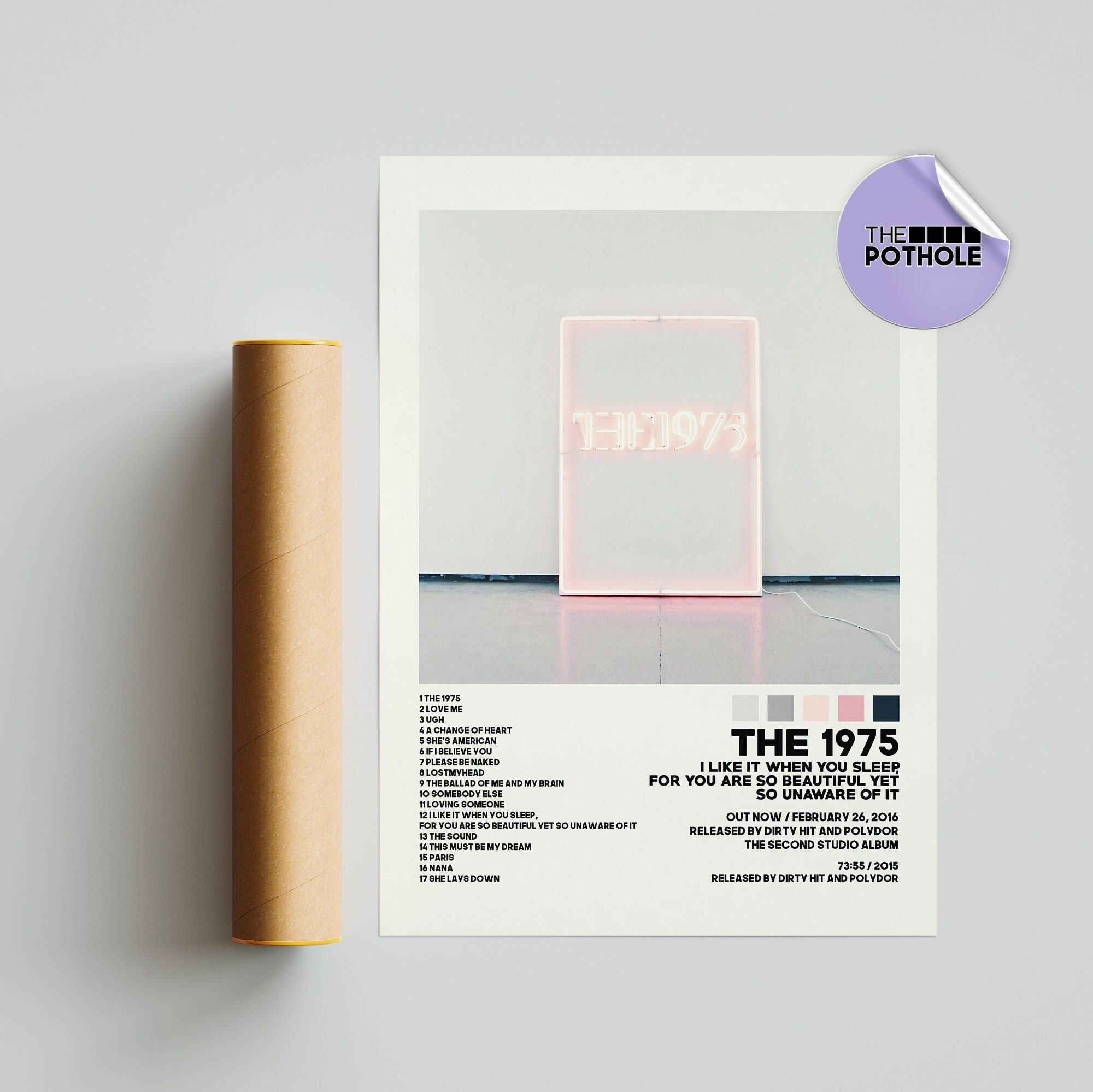 The 1975 Album Cover The 1975