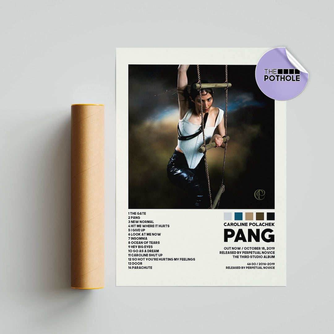 Caroline Polachek Posters Pang Poster Album Cover - Etsy