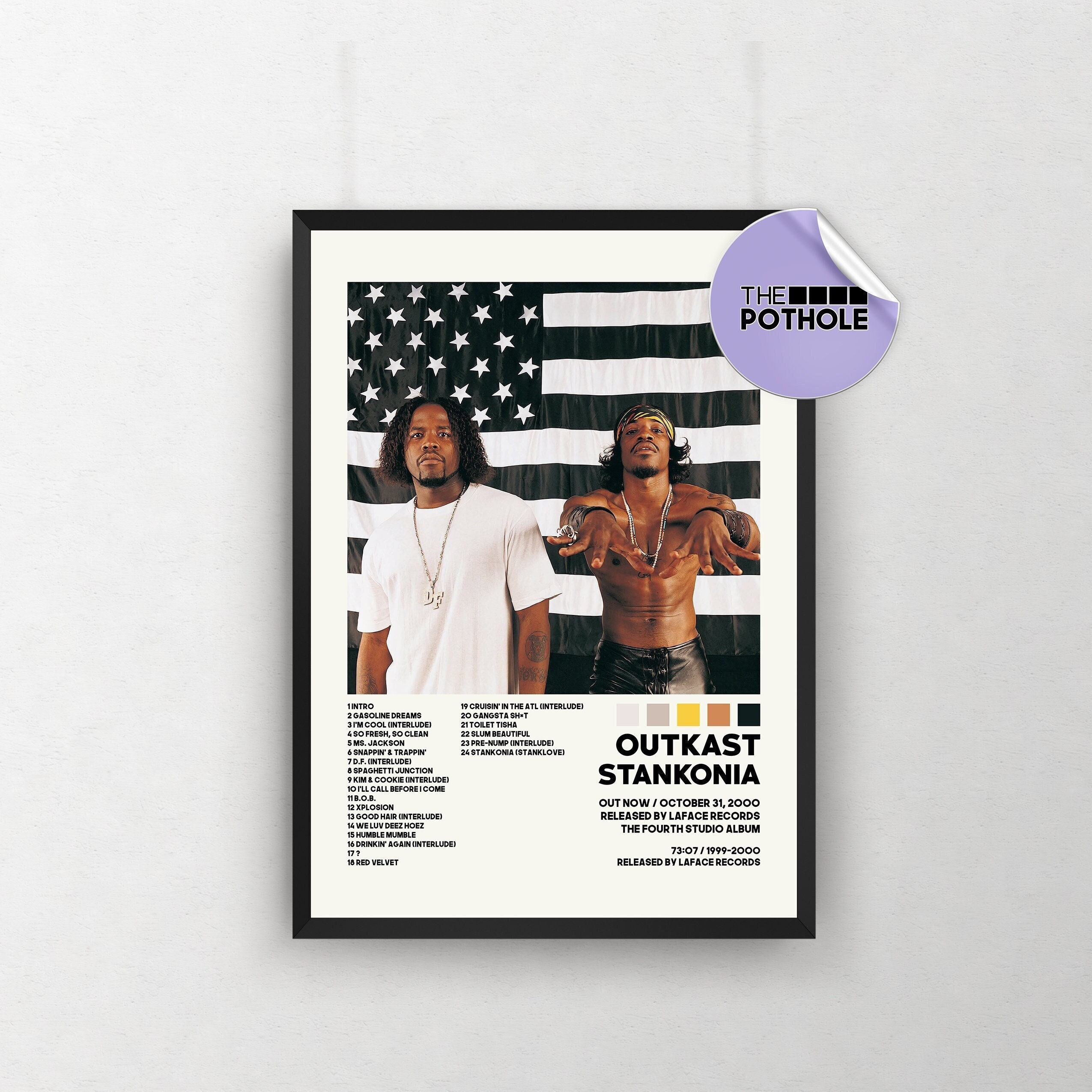 Outkast Posters / Stankonia Poster / Album Cover Poster sold by Eric ...