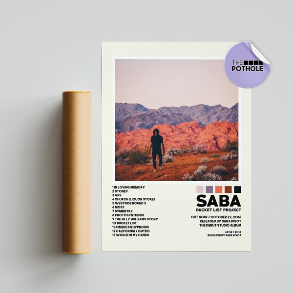 Saba Bucket List - Etsy