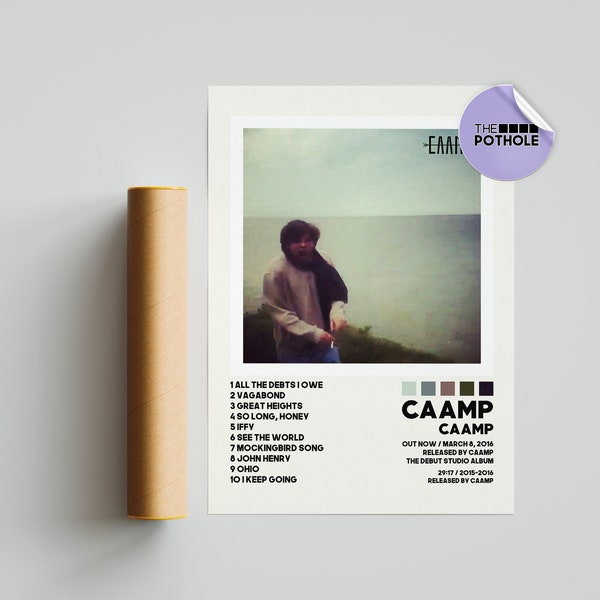 Caamp Album - Etsy