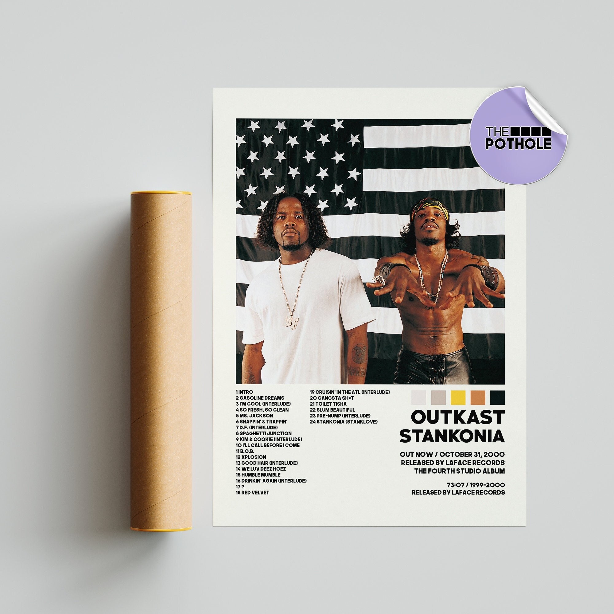 Outkast Album Art