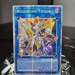 Accesscode Talker Starlight Prismatic Secret Rare Ultra Common Single ...