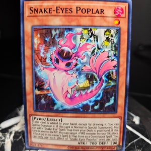 Snake-eyes Poplar - 25th Anniversary Quarter Century Starlight Rare ...