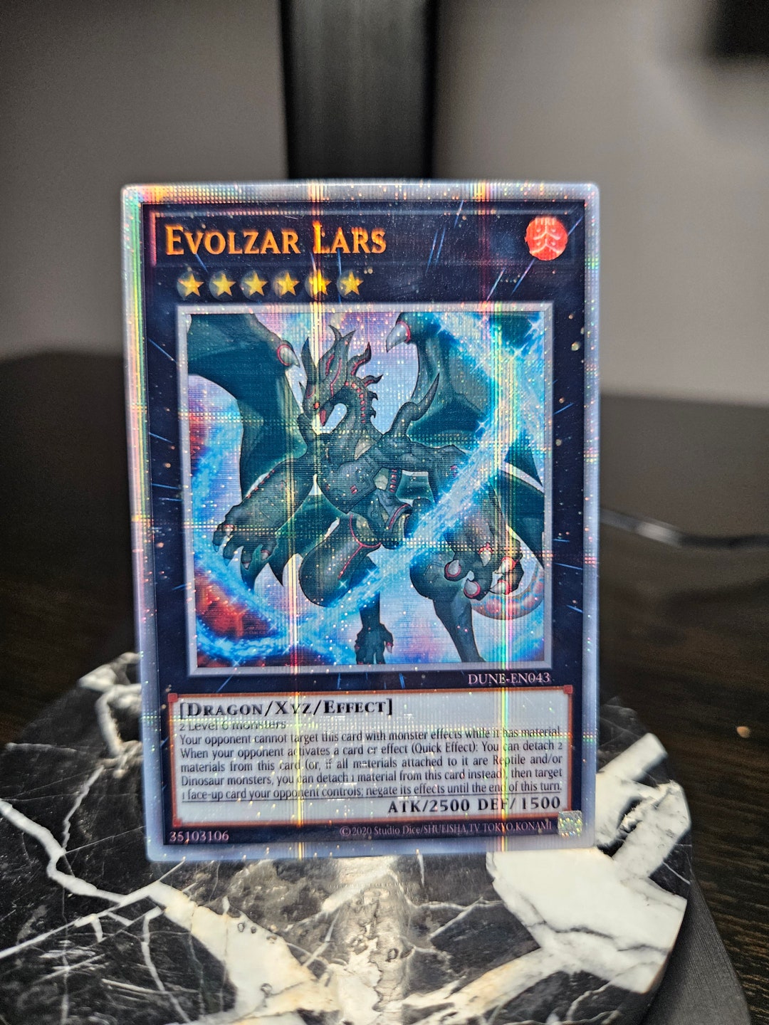 Evolzar Lars - 25th Anniversary Quarter Century - Starlight - Prismatic ...