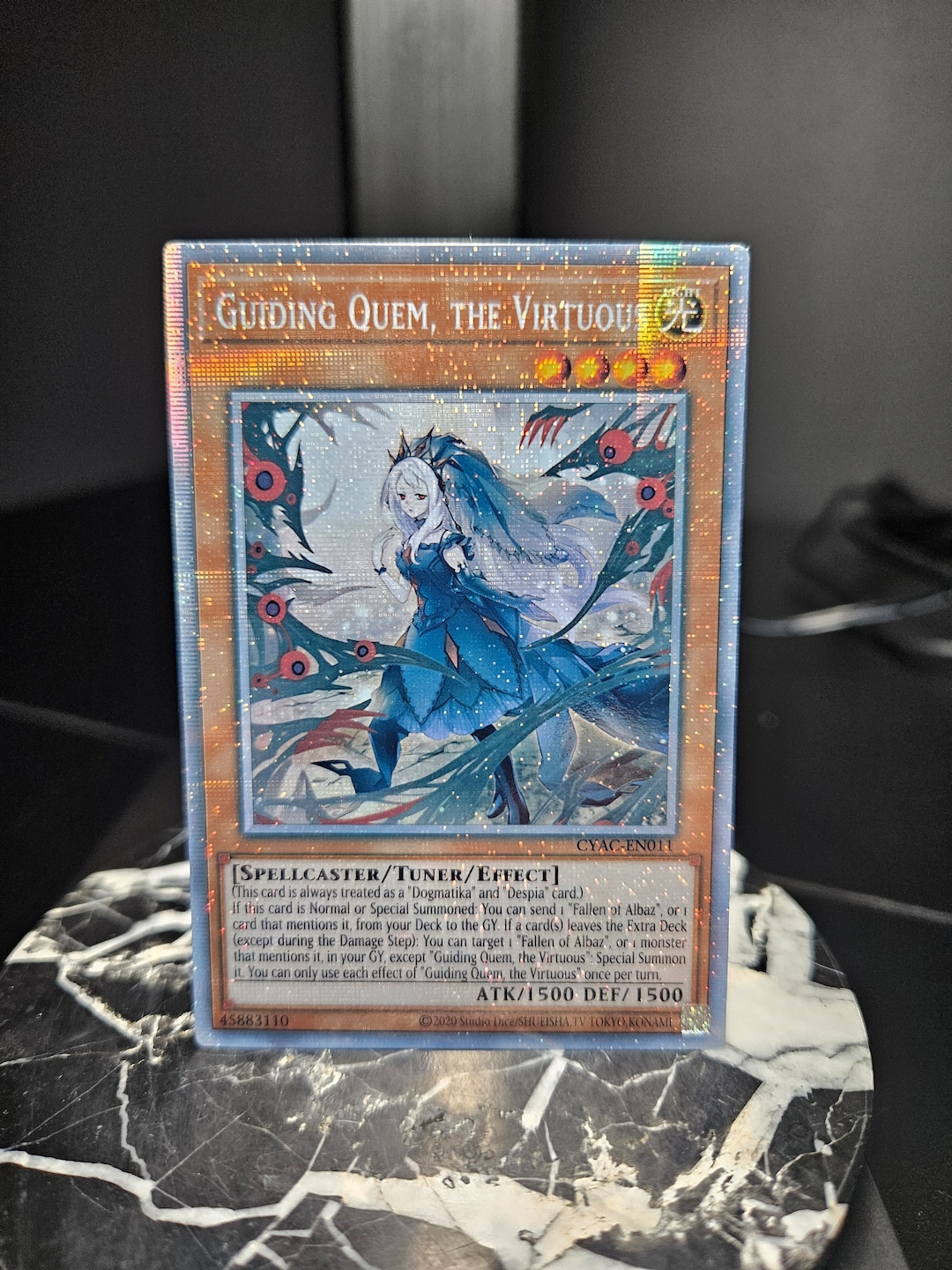 Guiding Quem, the Virtuous - Starlight - Prismatic Secret Rare - Common ...