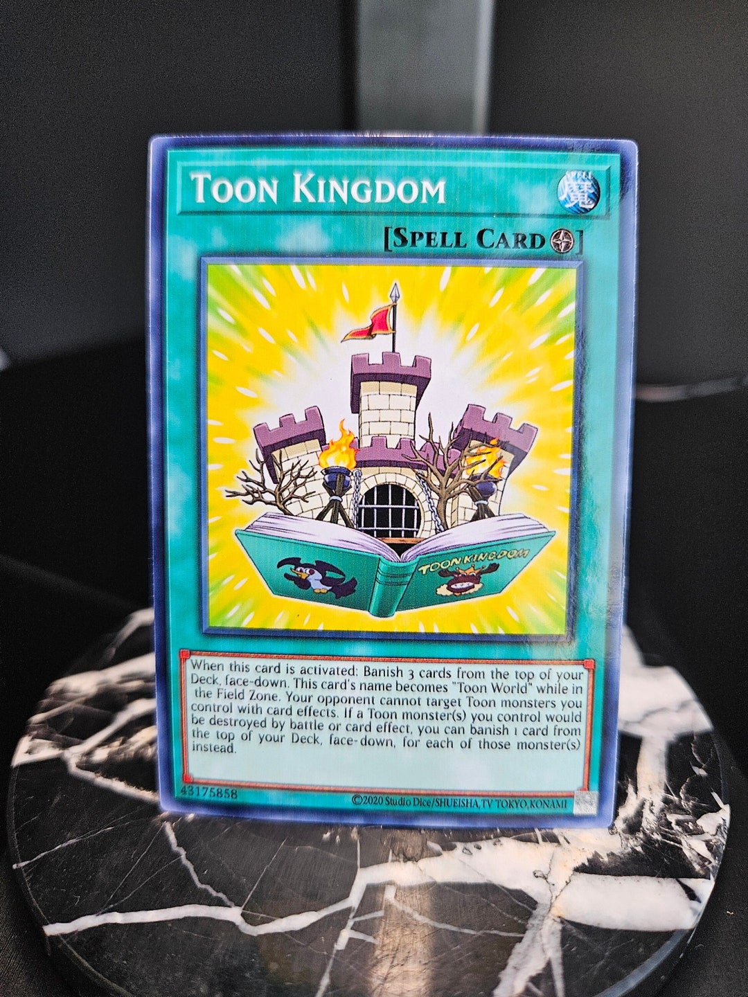 Toon Kingdom Common Orica Proxy Starlight Prismatic Secret Rare Ultra ...