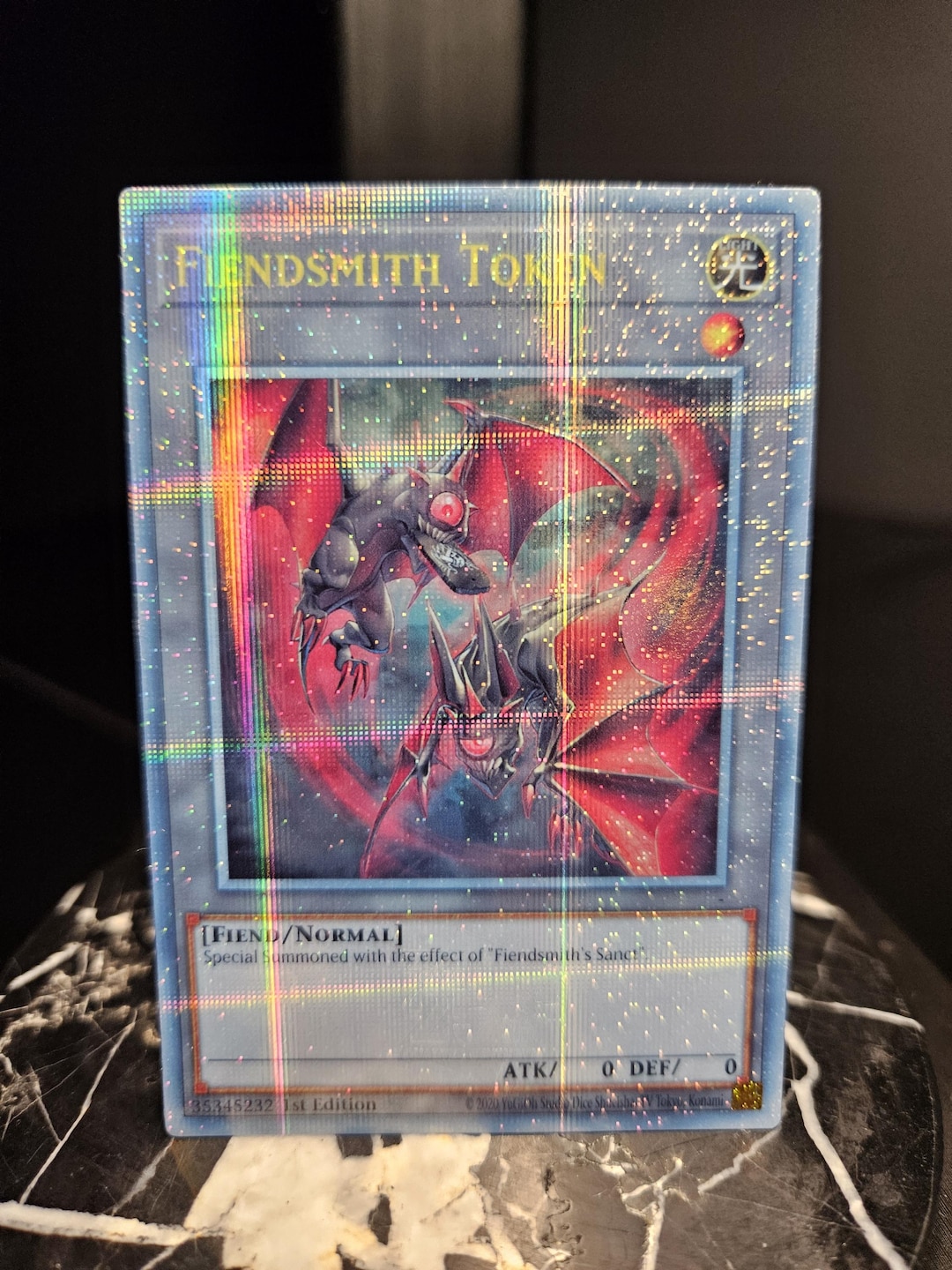 Fiendsmith Token - Starlight - 25th Quarter Century Prismatic Secret ...