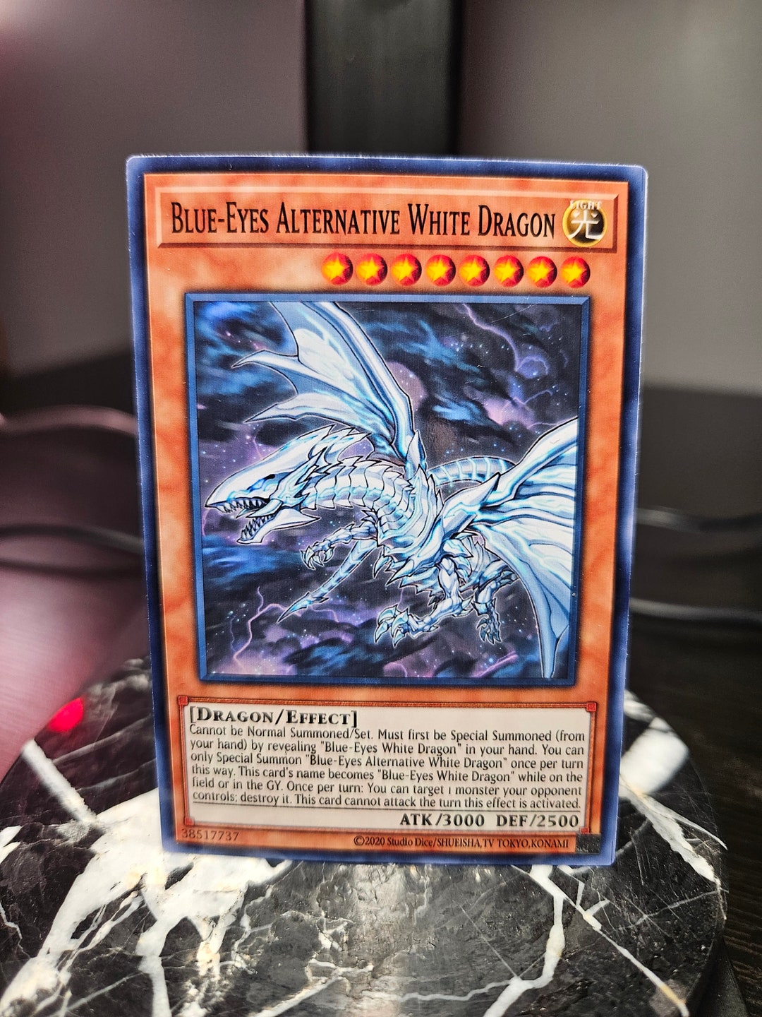 Blue-eyes Alternative White Dragon Common Orica Proxy Starlight ...