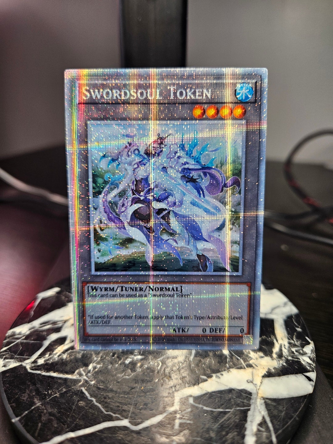 Swordsoul Token (mo Ye) - Starlight - 25th Quarter Century Prismatic ...