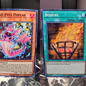 Pyro Fire Deck Core: Bonfire Snake-eyes Poplar 25th Anniversary Quarter ...