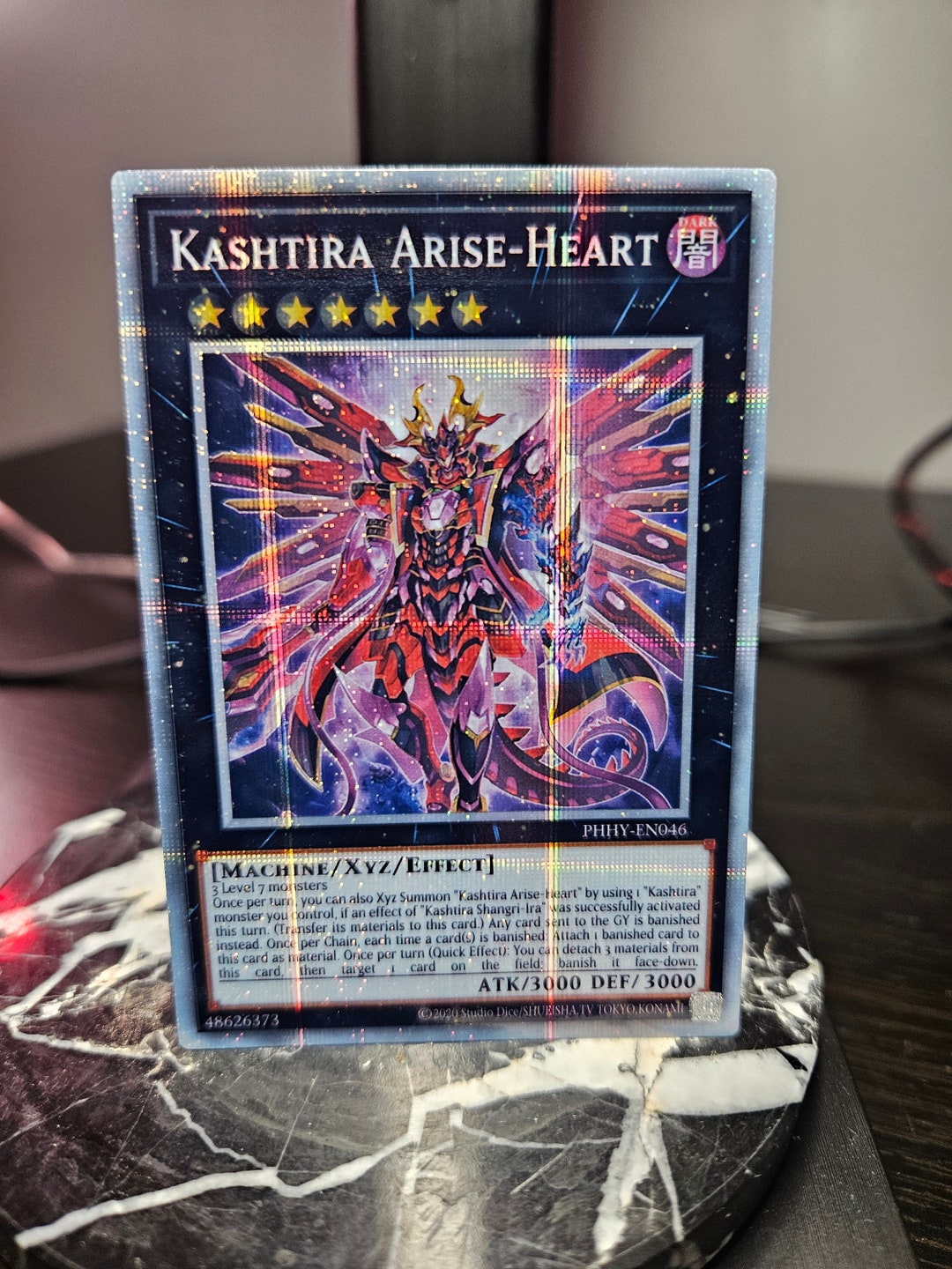 Kashtira Arise-heart - Starlight - 25th Quarter Century Prismatic Secret Rare - Ultra - Single ...