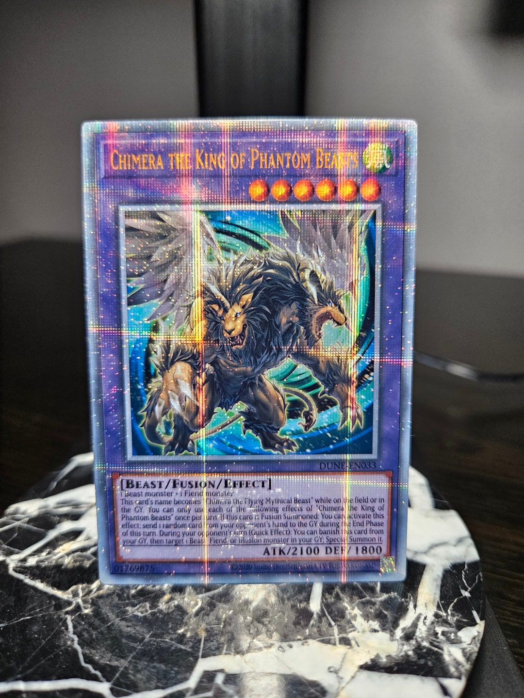 Chimera the King of Phantom Beasts - 25th Anniversary Quarter Century ...