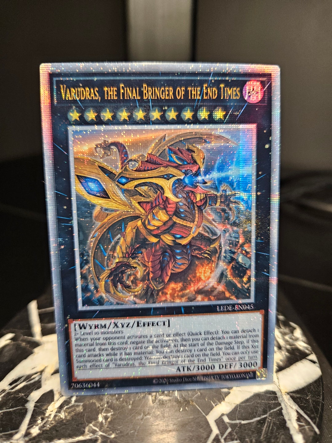 Varudras, the Final Bringer of the End Times - 25th Anniversary Quarter ...