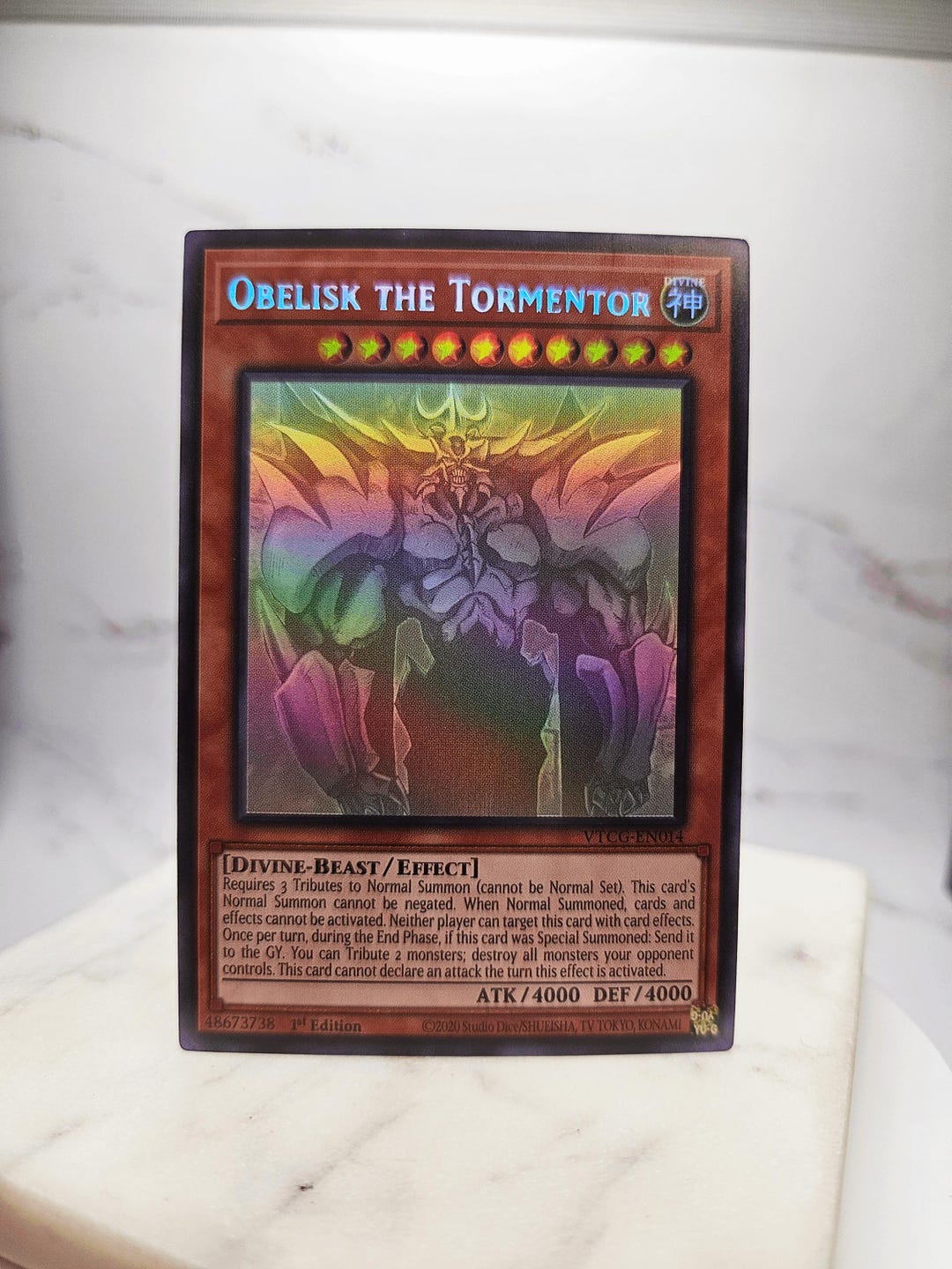 Obelisk - Egyptian God - Ghost Rare - Orica Proxy - Etsy