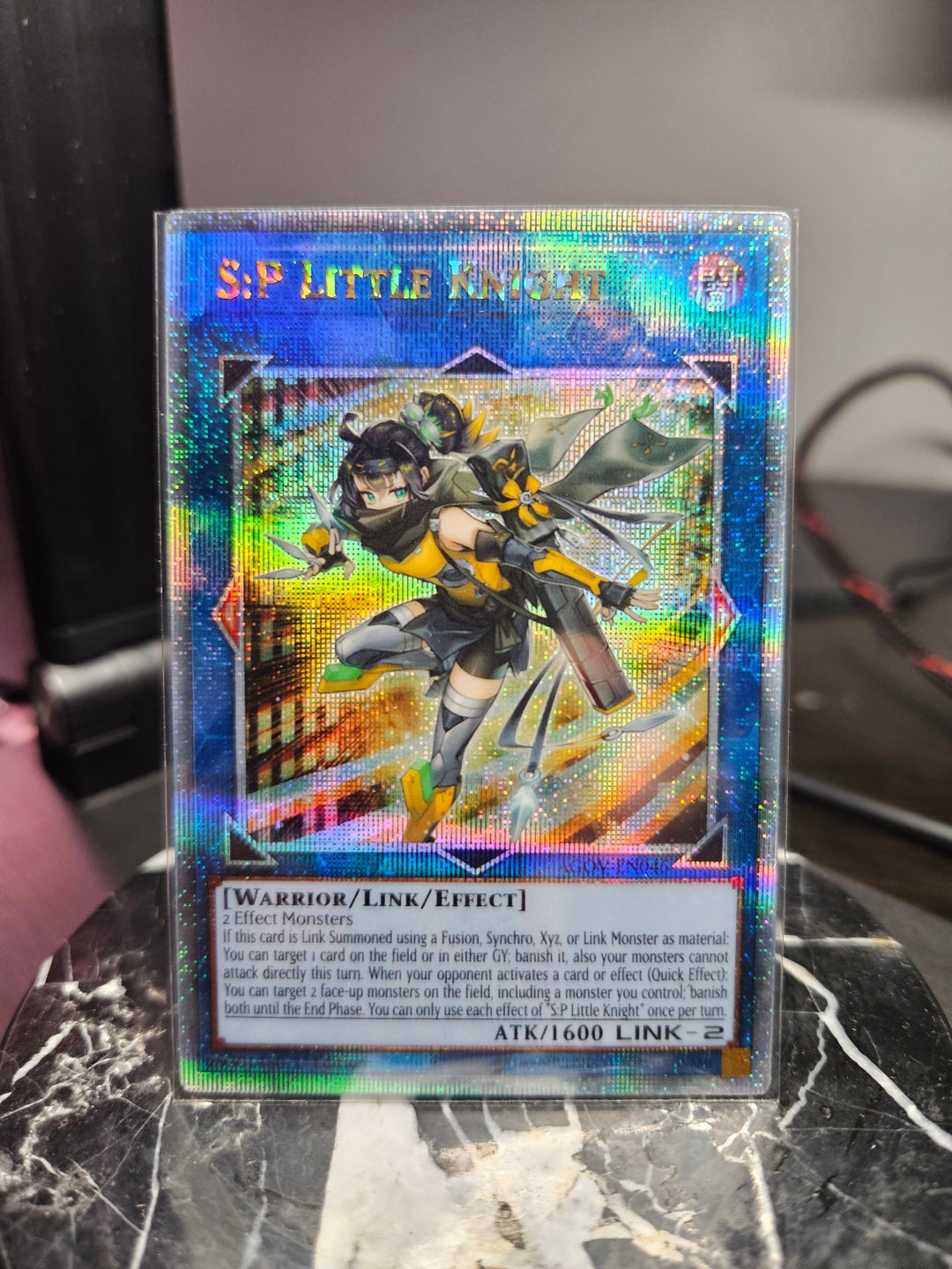 S:P Little Knight 25th Anniversary Quarter Century Starlight Rare Prismatic Secret Common Orica ...