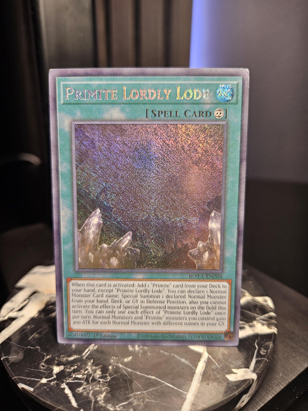 Primite Lordly Lode - Secret Rare - Orica Proxy - Etsy