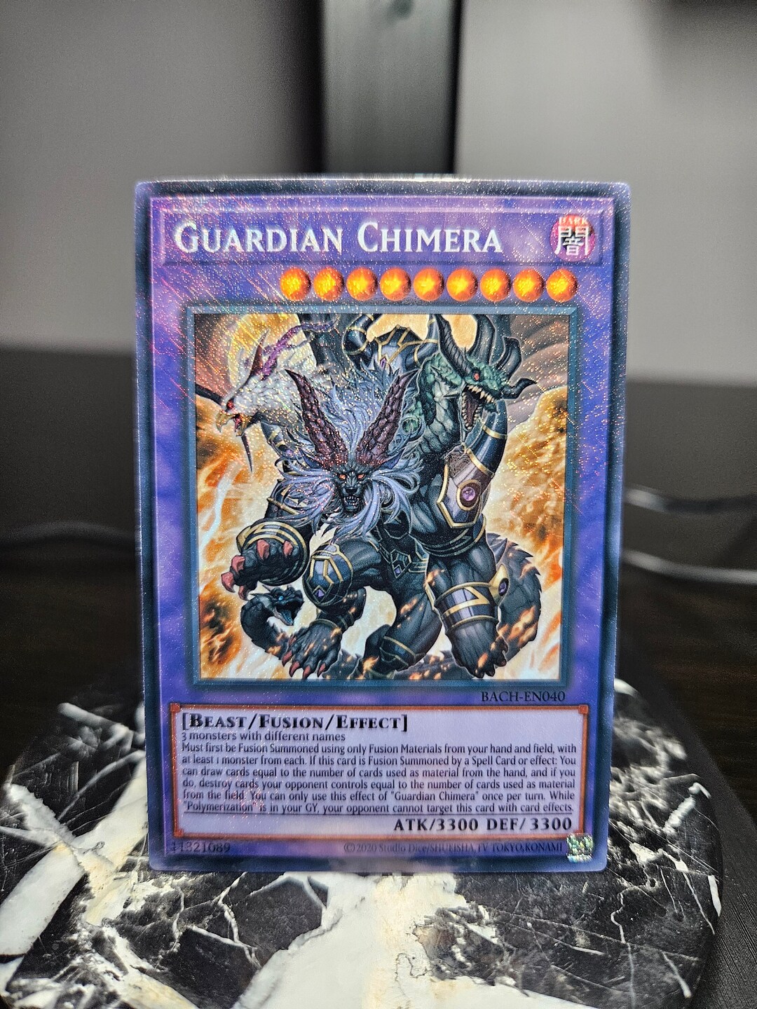 Guardian Chimera Secret Rare Starlight Prismatic Ultra Common Single or ...