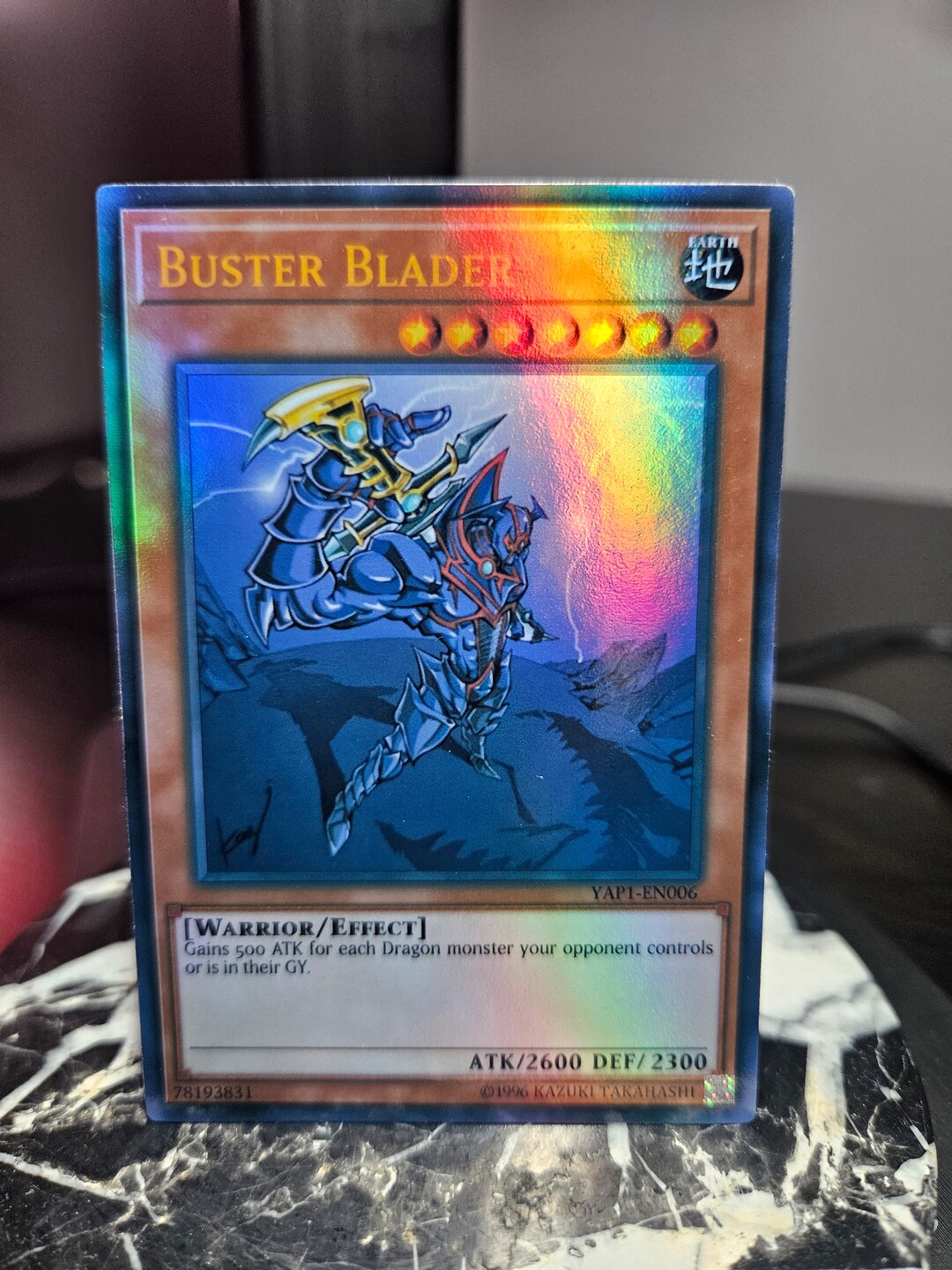 Buster Blader anniversary Art Ultra Starlight Prismatic Secret Rare ...