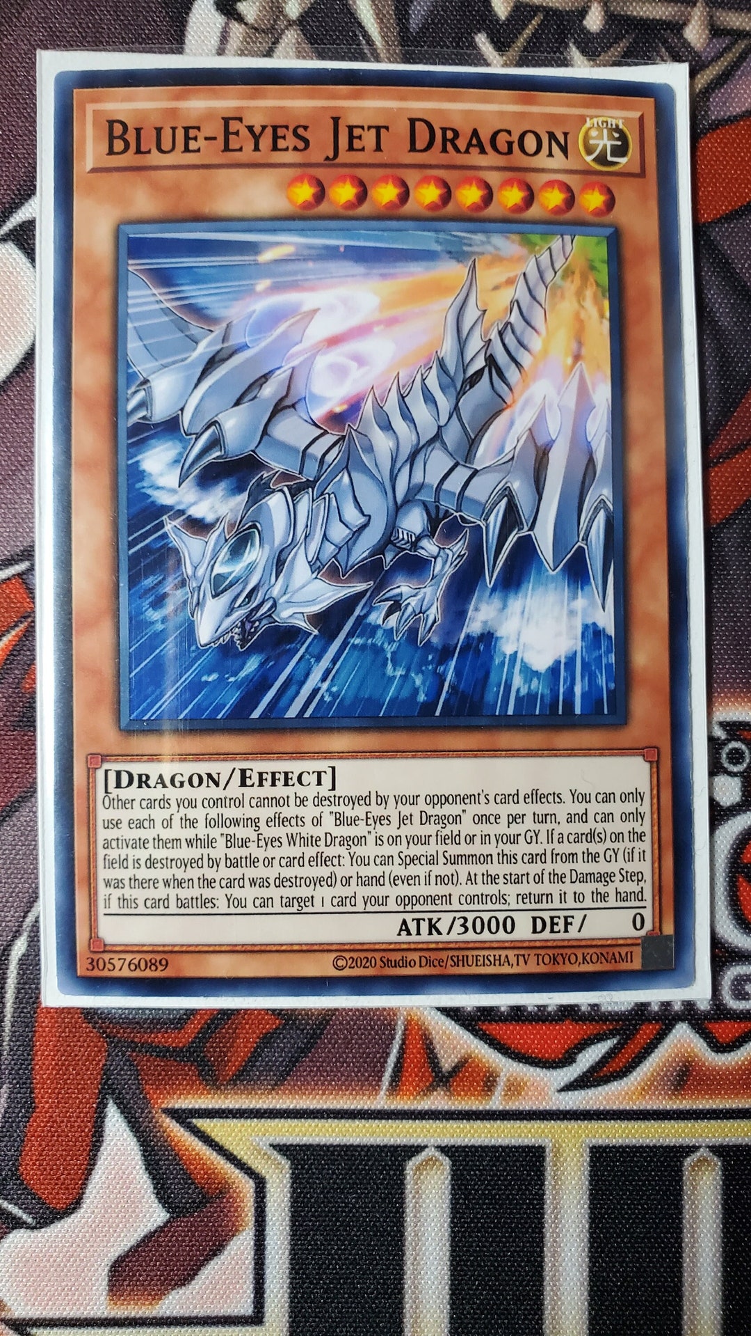 Blue-eyes Jet Dragon Single or Playset Common Orica - Etsy