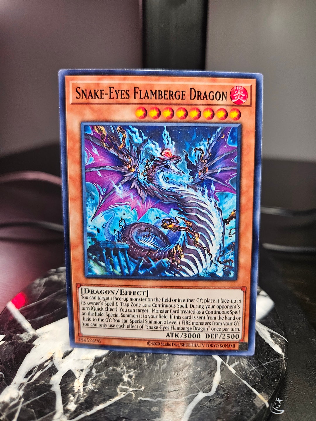 Snake-eyes Flamberge Dragon Common Orica Proxy Starlight Prismatic Secret Rare Ultra Single or ...