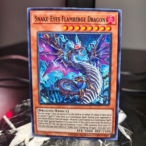 Snake-eyes Flamberge Dragon Common Orica Proxy Starlight Prismatic Secret Rare Ultra Single or ...