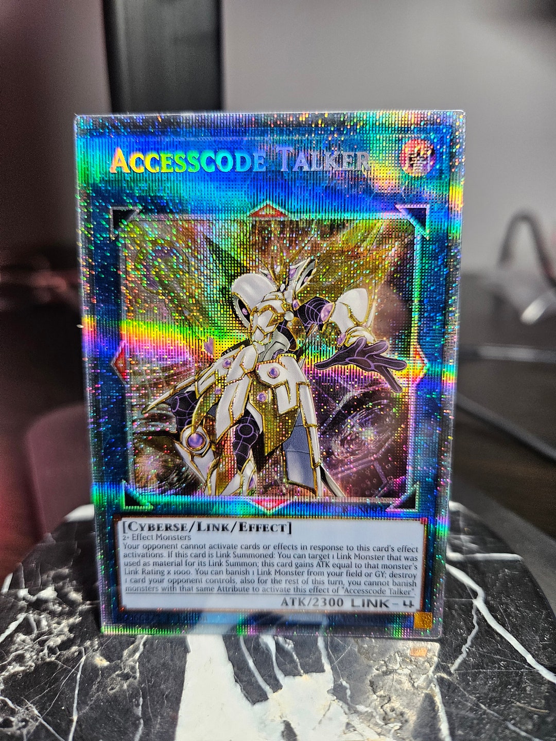 Accesscode Talker Starlight Prismatic Secret Rare Ultra Common Single ...