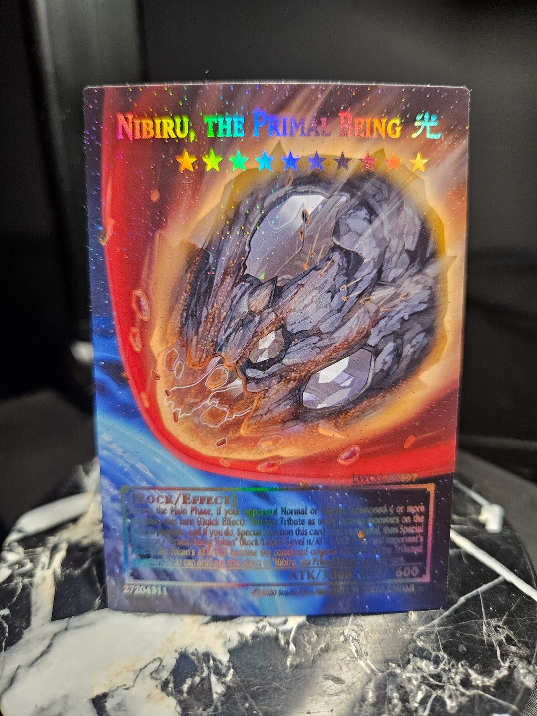 Nibiru the Primal Being (full Extended Art) - Starlight - Prismatic Secret Rare - Ultra - Common ...