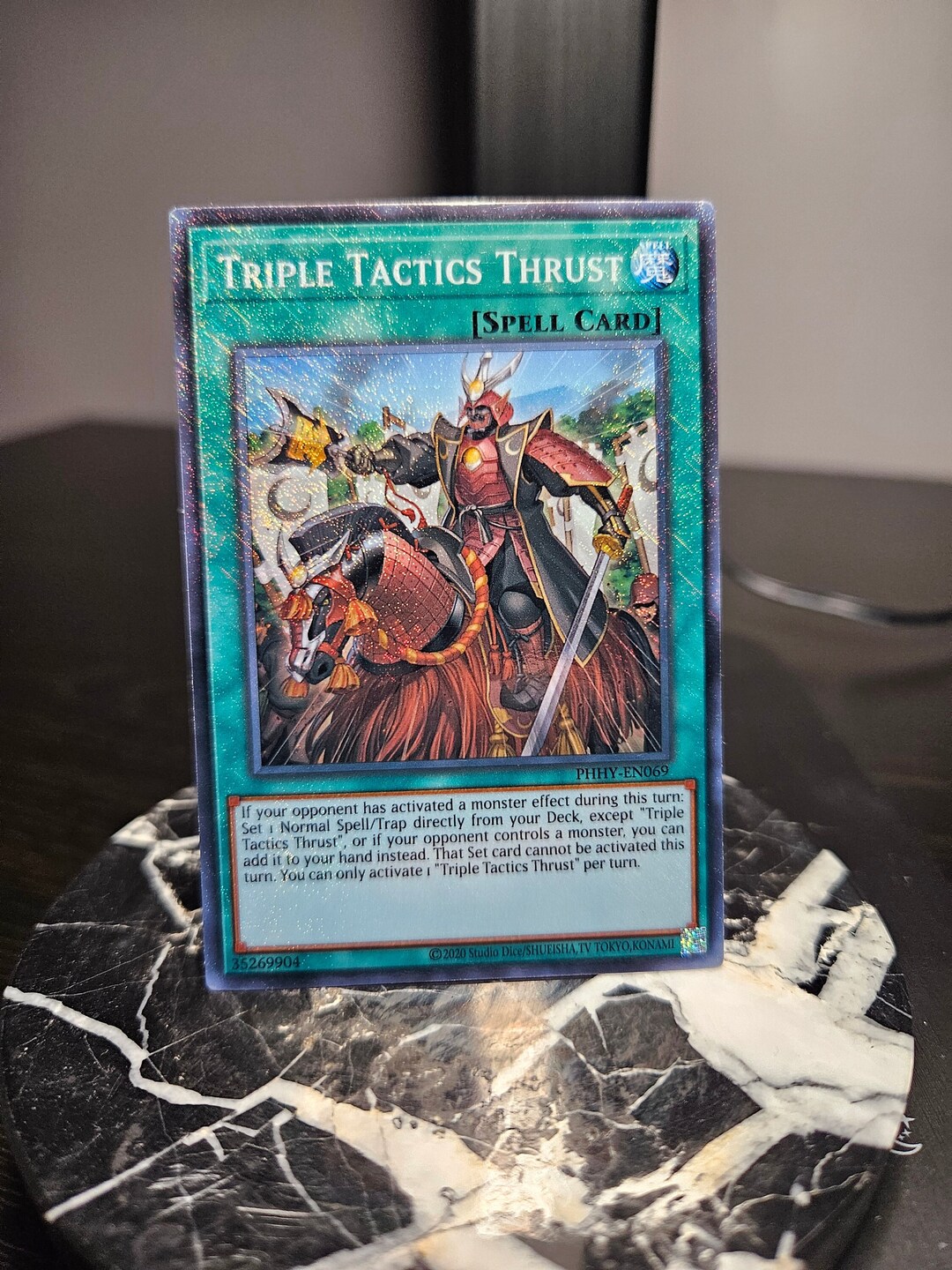 Triple Tactics Thrust Secret Rare Ultra Common Single or Playset Orica Proxy - Etsy UK