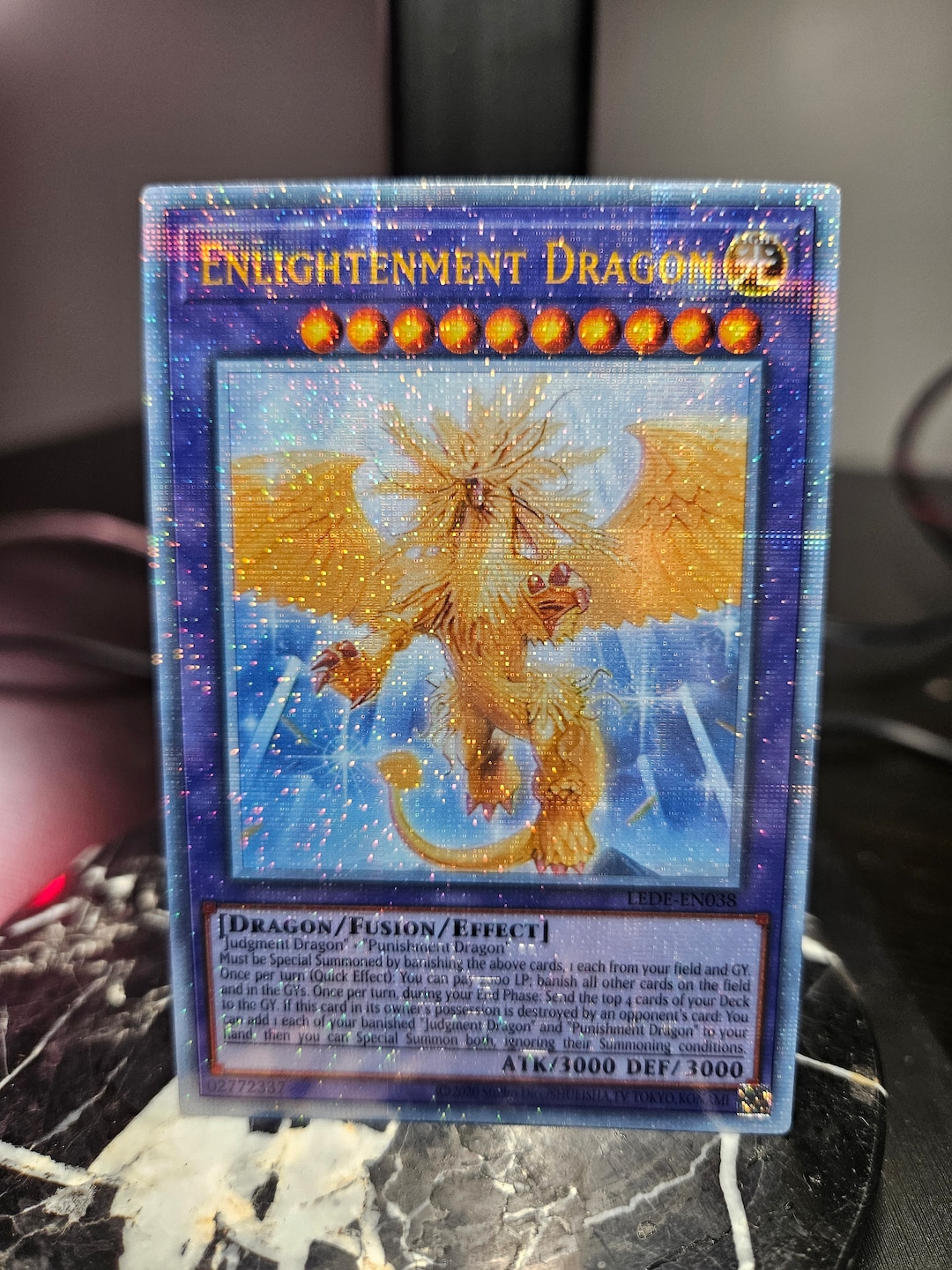 Enlightenment Dragon 25th Anniversary Quarter Century Starlight Rare Prismatic Secret Common ...