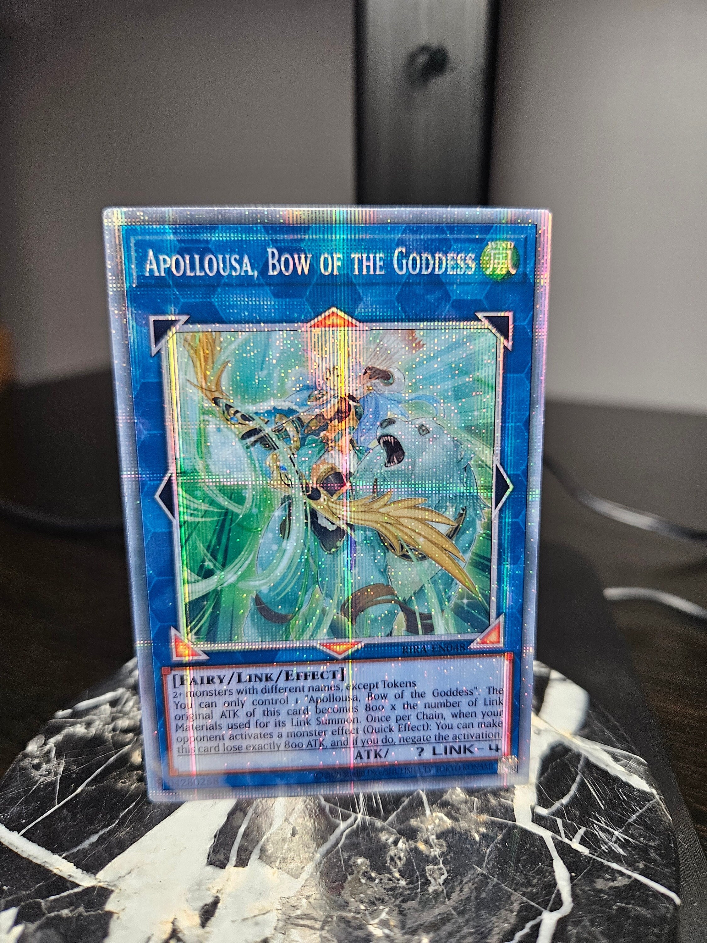 Apollousa Bow of the Goddess Starlight Prismatic Secret - Etsy