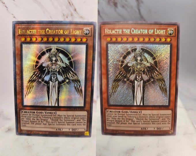 Custom Card the Creator God of Light, Horakhty! Proxy! - Etsy
