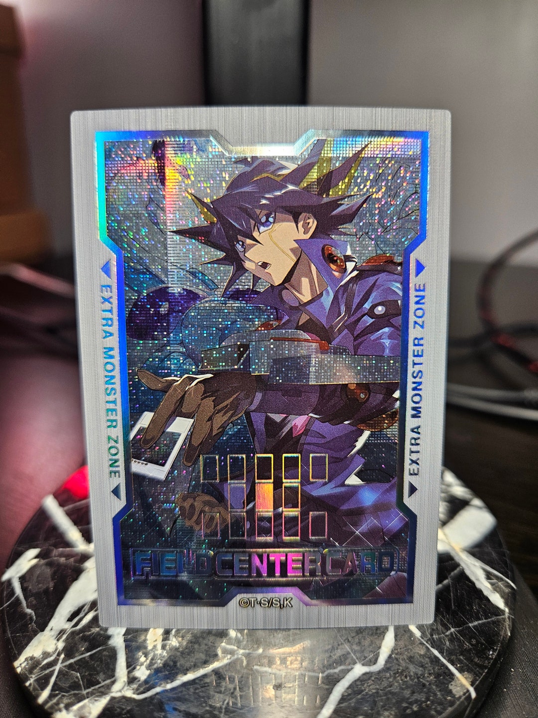 Yusei Fudo Field Center Card Starlight Rare Effect Custom YGO Card ...