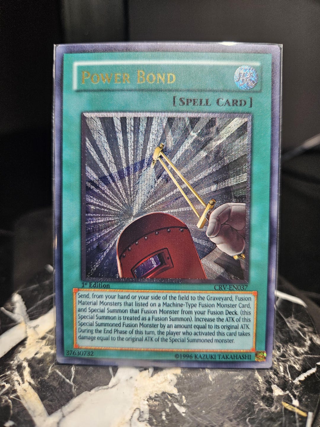 Power Bond Ultimate Rare Orica Proxy CRV-EN037 Starlight Rare Prismatic ...