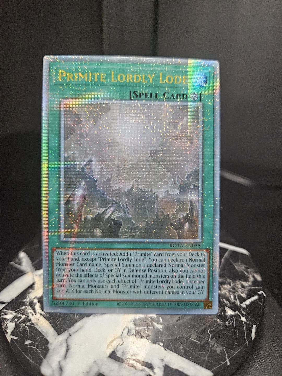 Primite Lordly Lode - 25th Quarter Century Secret Rare - Prismatic ...